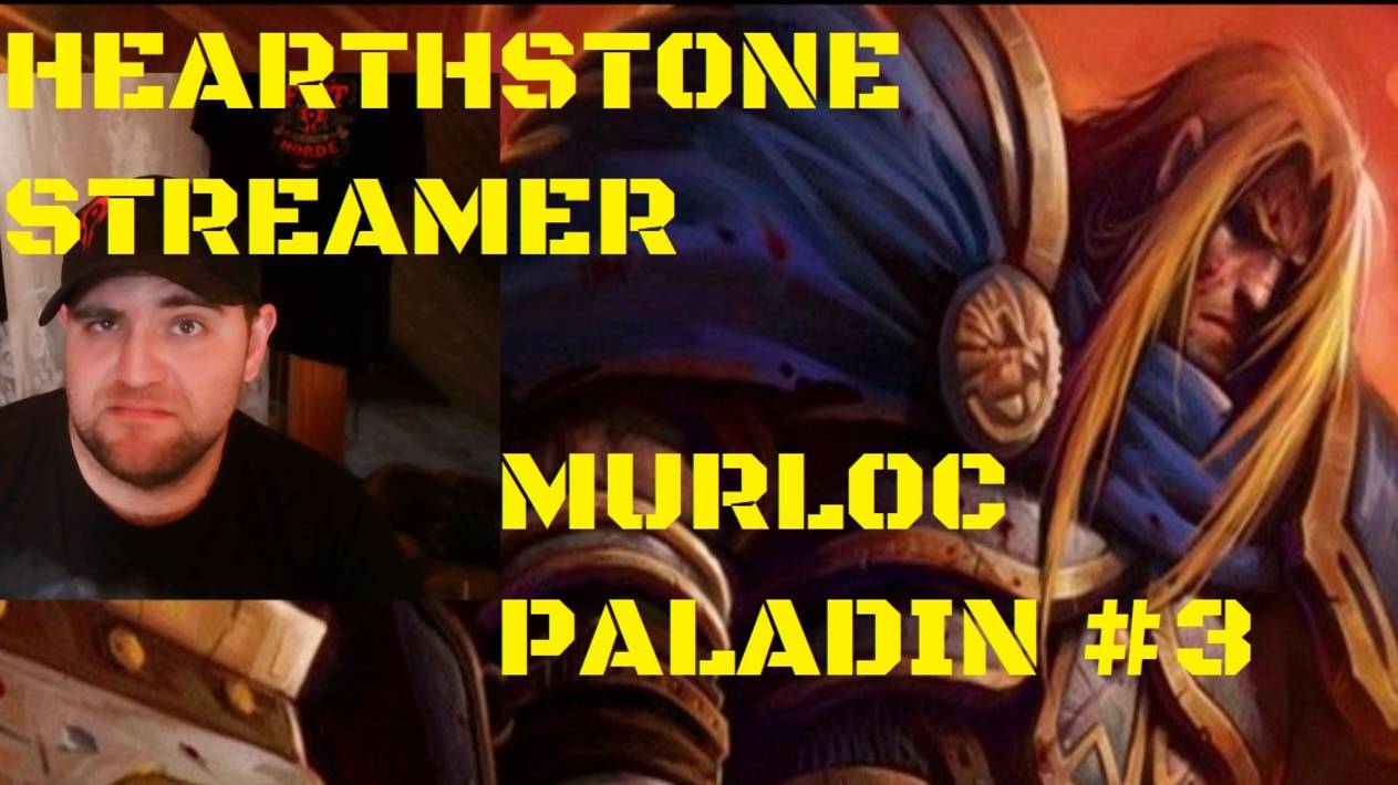#3 Hearthstone. МУРЛОК ПАЛАДИН. Hearthstone. Lost City of Un’Goro. #Hearthstone