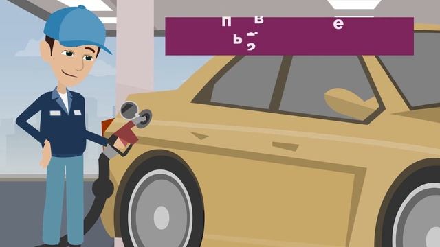 Анимационный ролик - Ракета АЗС