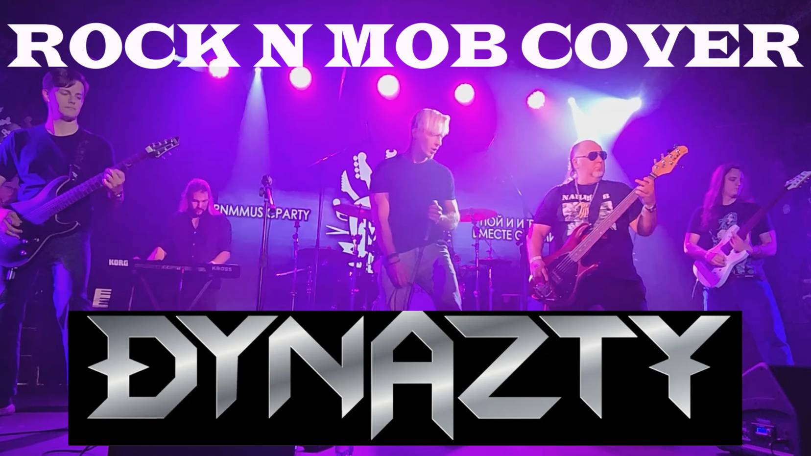 DYNAZTY - Paradise of the Architect (Rock n Mob Cover)