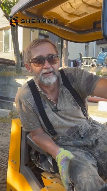 Отзыв на #погрузчик #SHERMAN #LT500