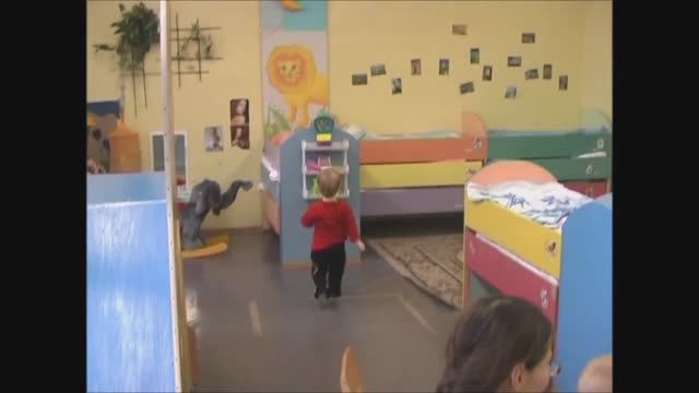 Егор еврейский детсад