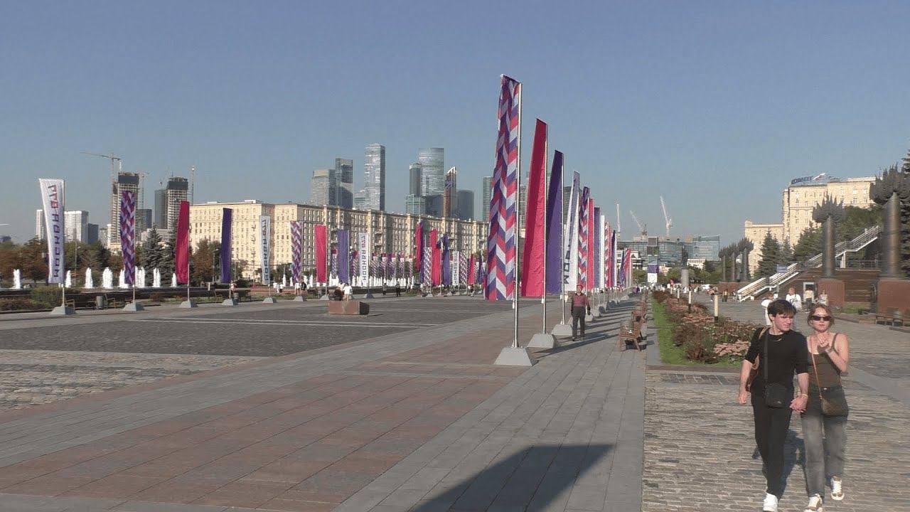 Прогулка по Парку Победы. Часть 1 (08.09.24)