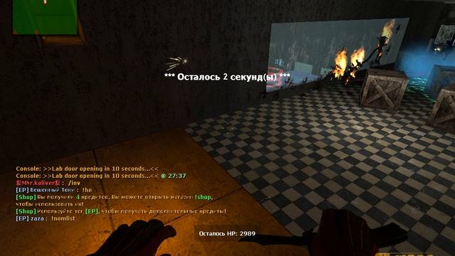 КСС зомби мод игра за зомби прикол