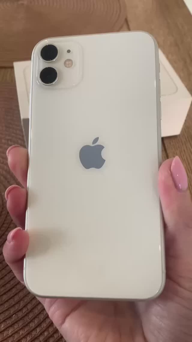 Подобрала для клиентов iPhone 11 бывшего употребления.