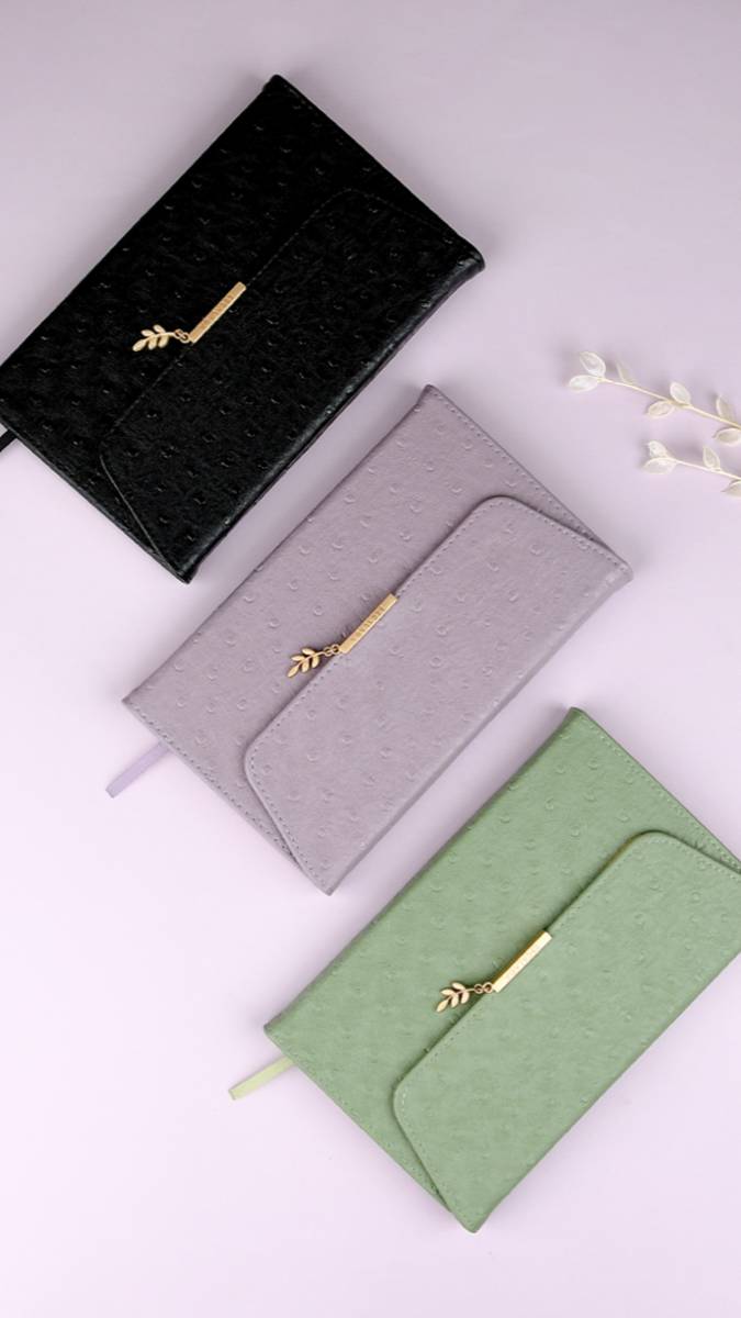 Ежедневники недатированные ESCALADA Fashion, арт. 70668-70670