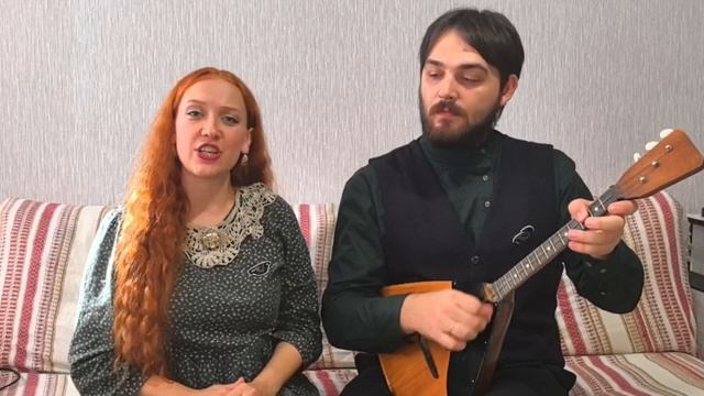 Семейный дуэт Галкиных - наигрыш "Ёлочка"