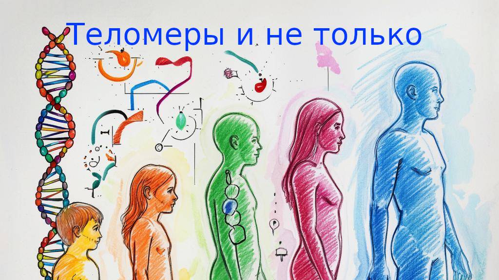 Молекулярная биология. Теломеры и не только: Главные причины старения и можно ли его обратить