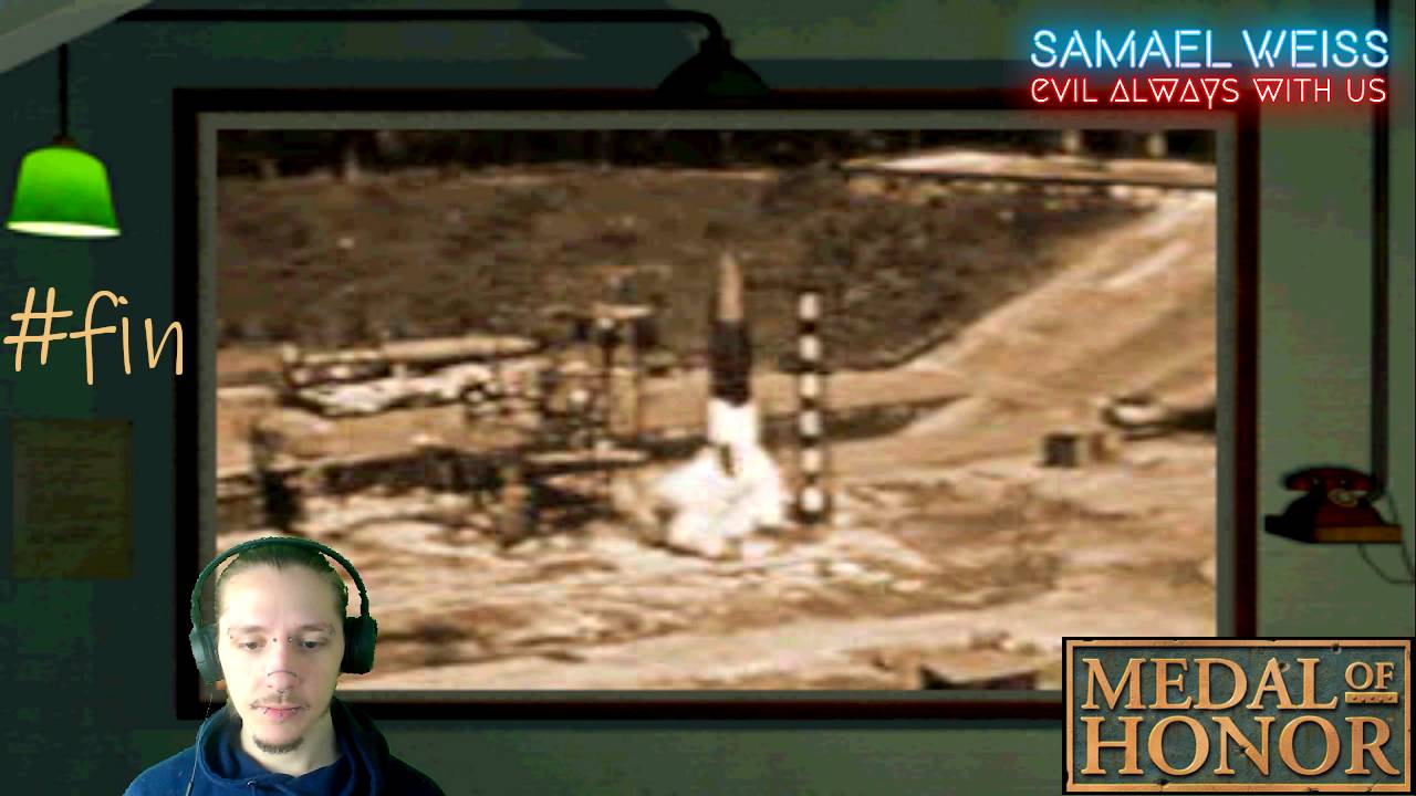 Опасное орудие V2 ~ #fin ` Medal of Honor