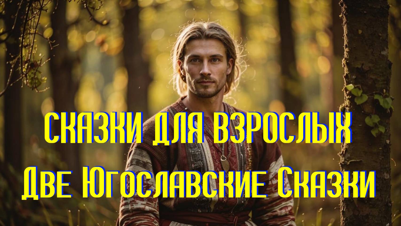 Две Югославские Сказки Для Взрослых С Шумом Камина