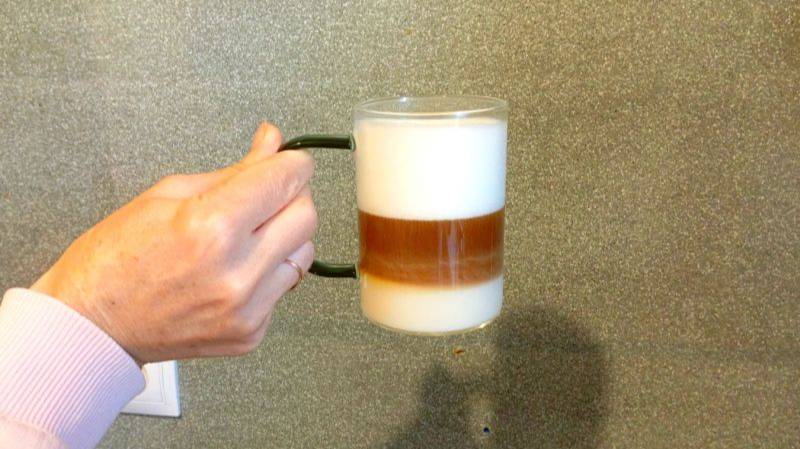 Чашечка латте