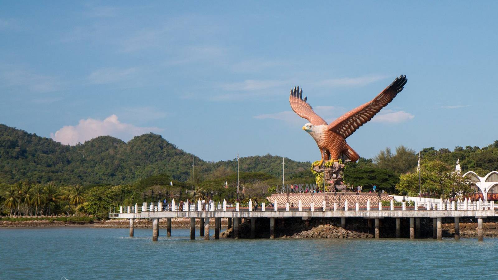 о. Лангкави, Малайзия | Поездка в Kuah