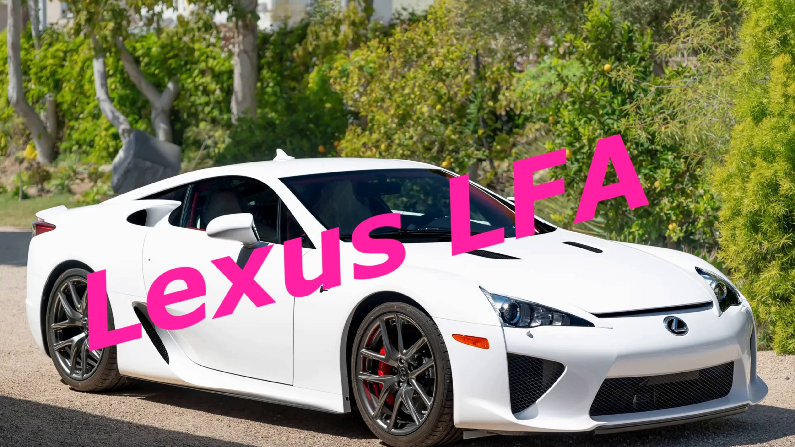 Lexus LFA в MTA Province