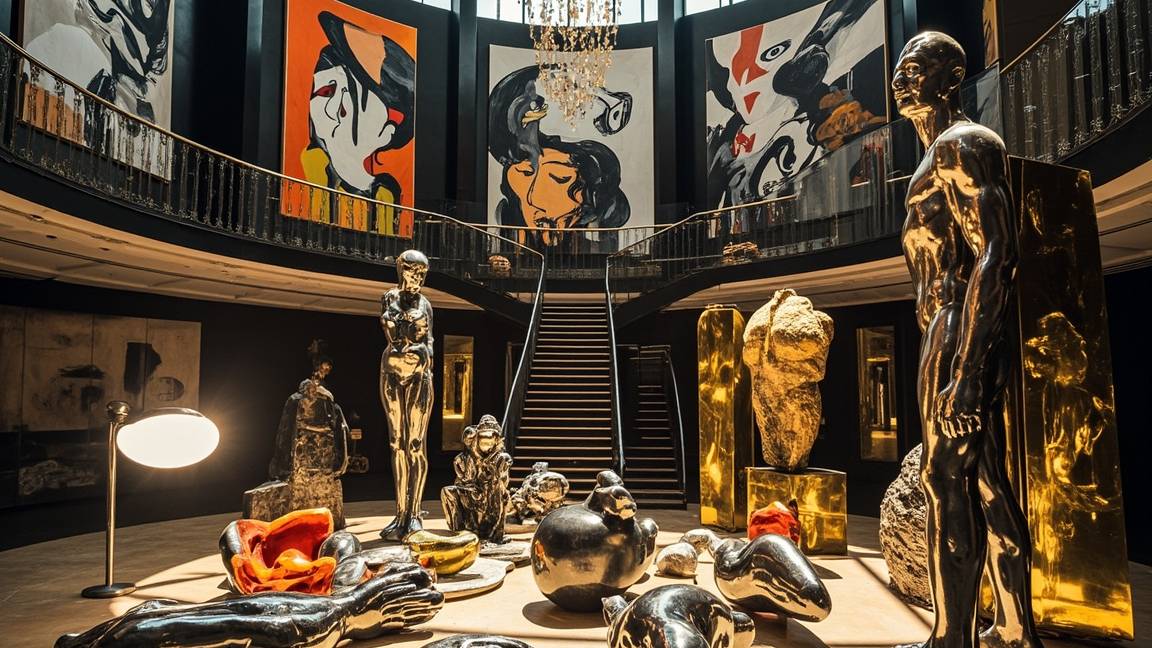 Title:...A Poem of the Avant-Garde! - Part 2 of the Modern ART Film in Ultra HD Format 4 K