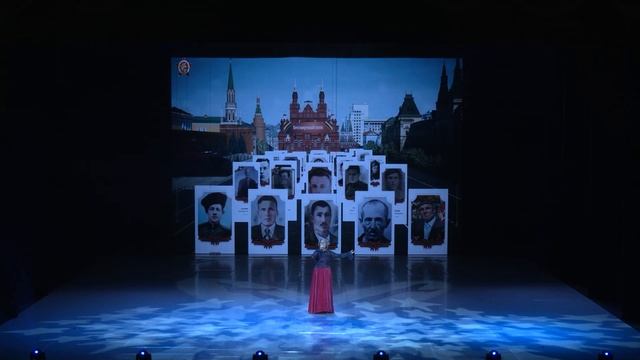 16. Мария Чернигина – «Героям бессмертного полка»