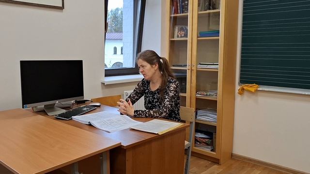 Расположение хорового коллектива