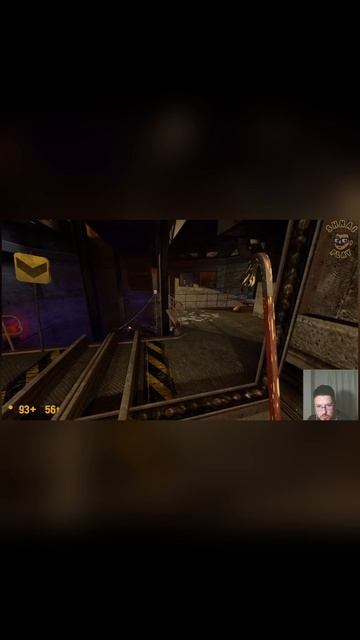 Эпичный бой с хэдкрабом!