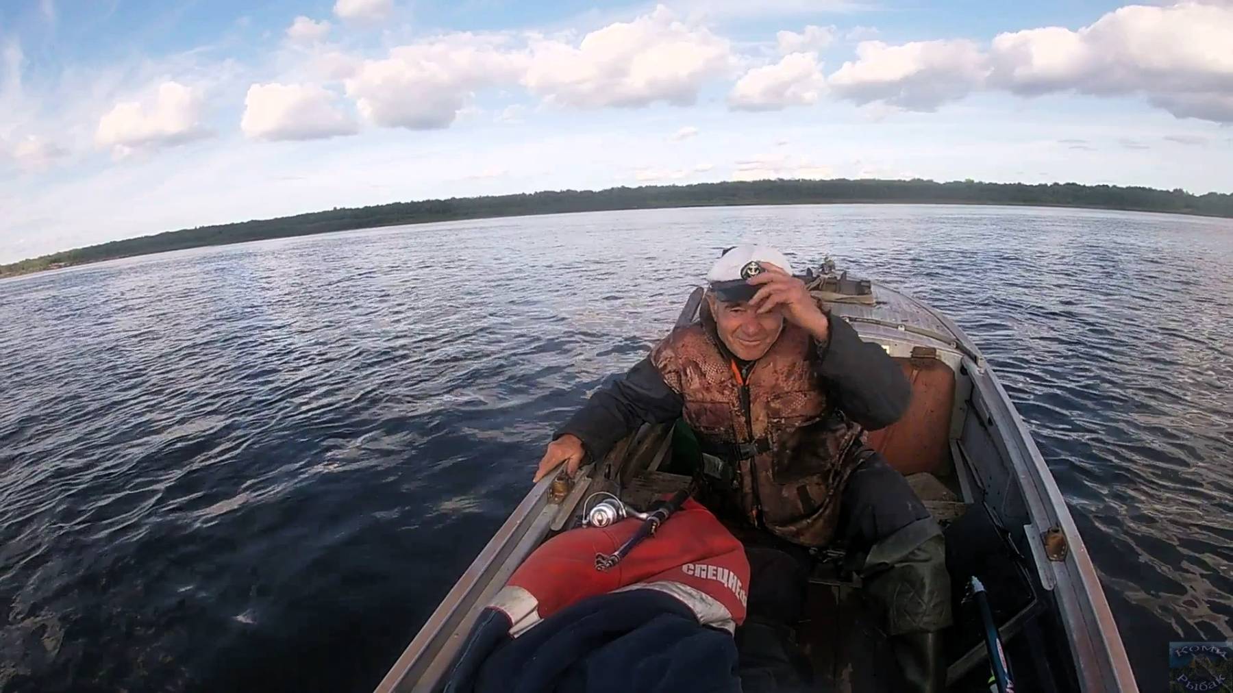 Памяти Григорича \ На рыбалку с баяном \ Бабье лето 2020