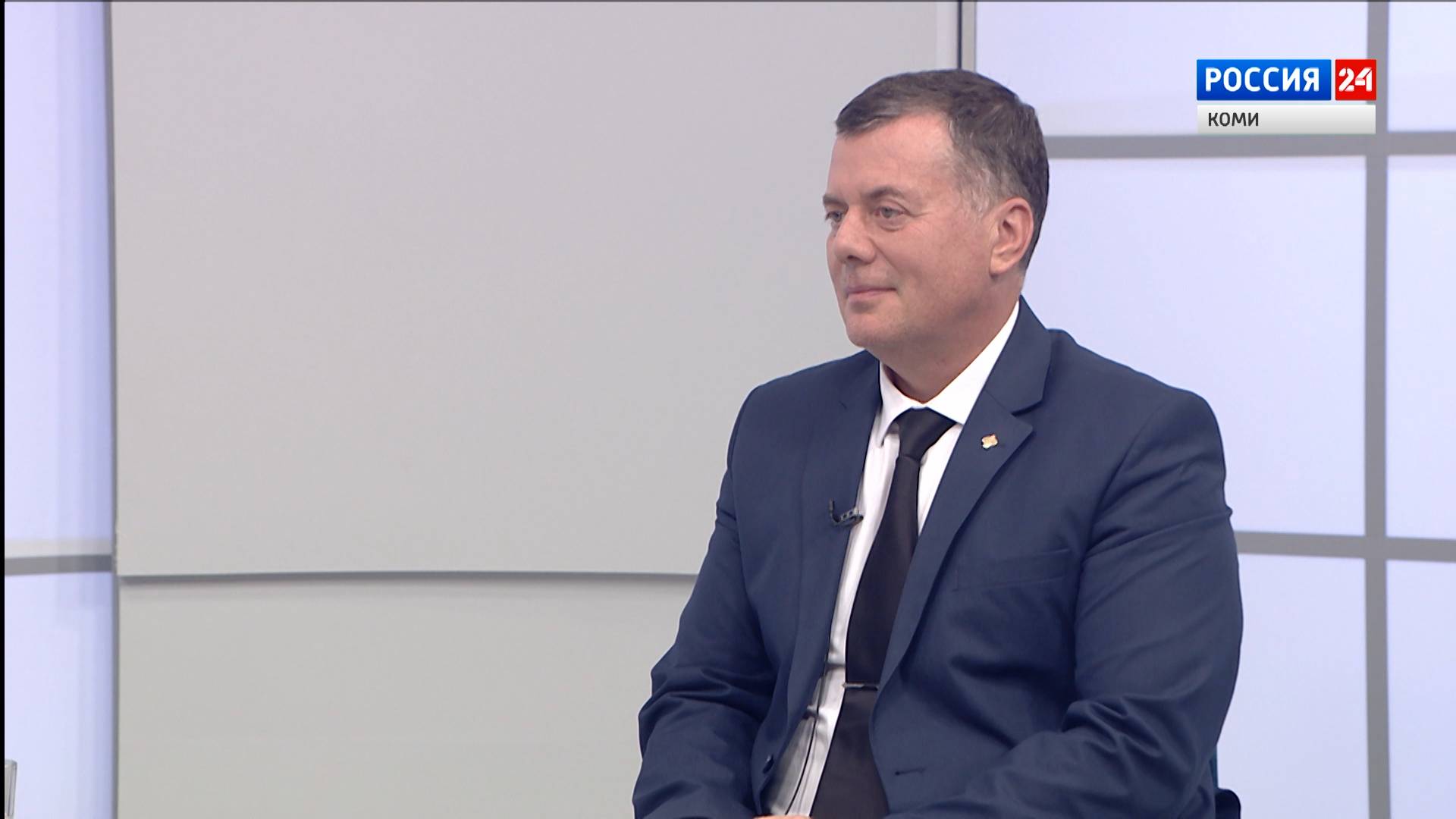 Вести-Интервью. Заместитель Председателя Правительства Коми Эдуард Слабиков