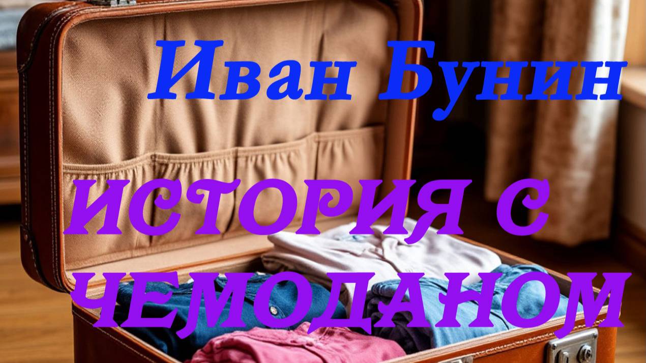 Иван Бунин - История с чемоданом.Юмористический рассказ