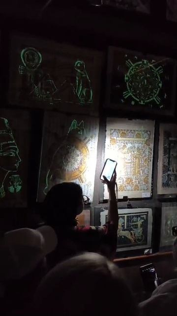 Святящиеся картины Египет