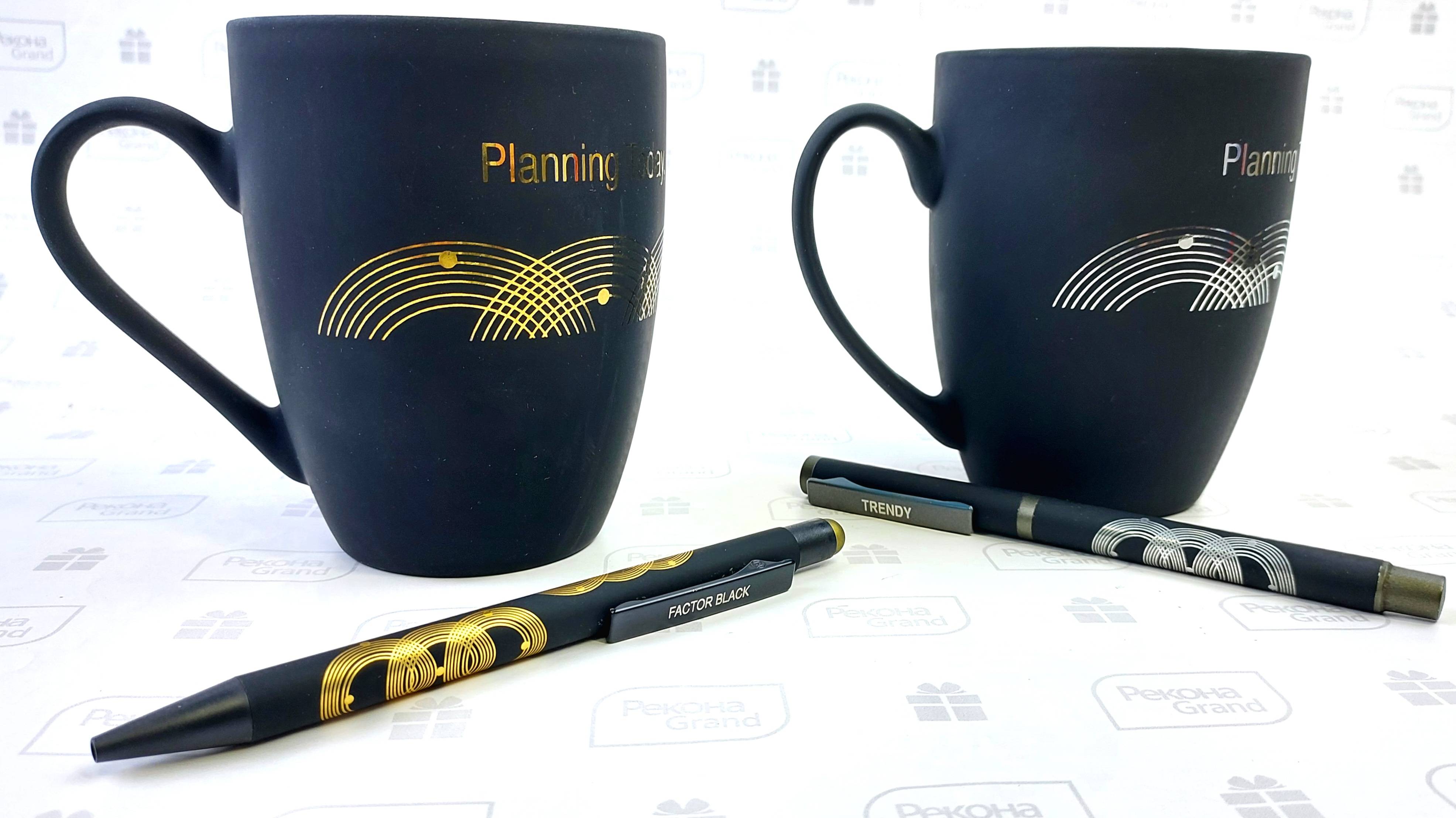 Кружки Sweet Silver и Sweet Gold