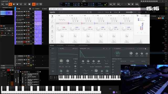 State Azure 30 Minute Track from Scratch Challenge using only Sine Waves for sounds
