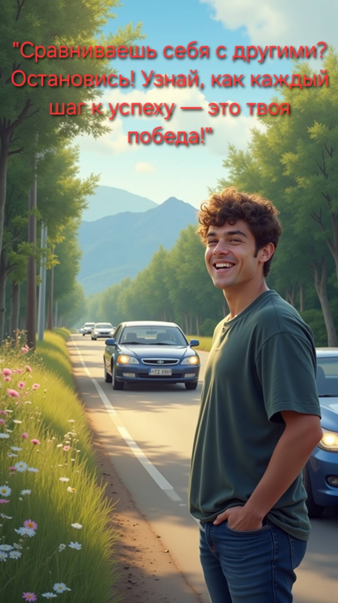 "Сравниваешь себя с другими? Остановись! Узнай, как каждый шаг к успеху — это твоя победа!"