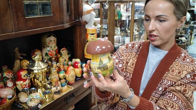 Обзор матрёшек СССР Сергиев посад Соколов фигурки