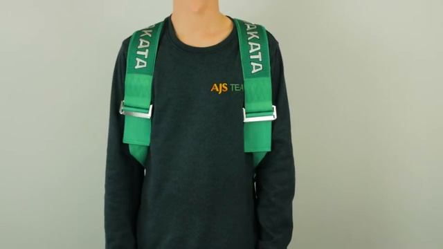 Bride Рюкзак Таката зеленые ремни