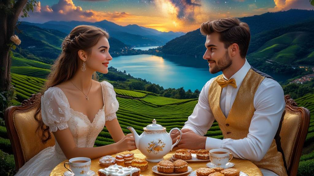 Тест Yamaha DGX-670WH.Игра на черных клавишах. Пресет Piano - Studio Grand. "Вечернее чаепитие".