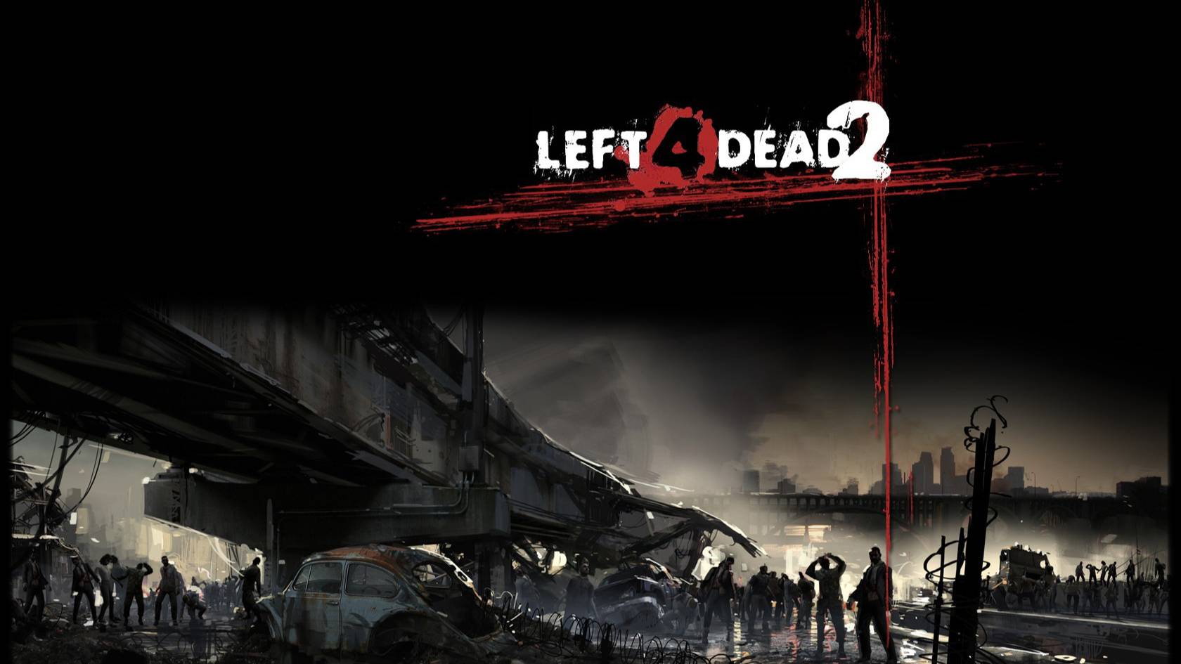 Left 4 Dead 2 Случай в полицнйском департаменте. часть 3