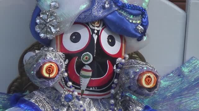 Черные глаза. Харинама. Вологда. Лето 2022.