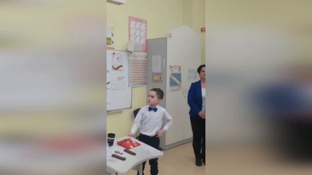 Наш выпускник рассказывает о своём прадедушке