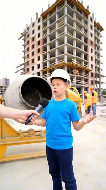 Будущих строителей видно с детства