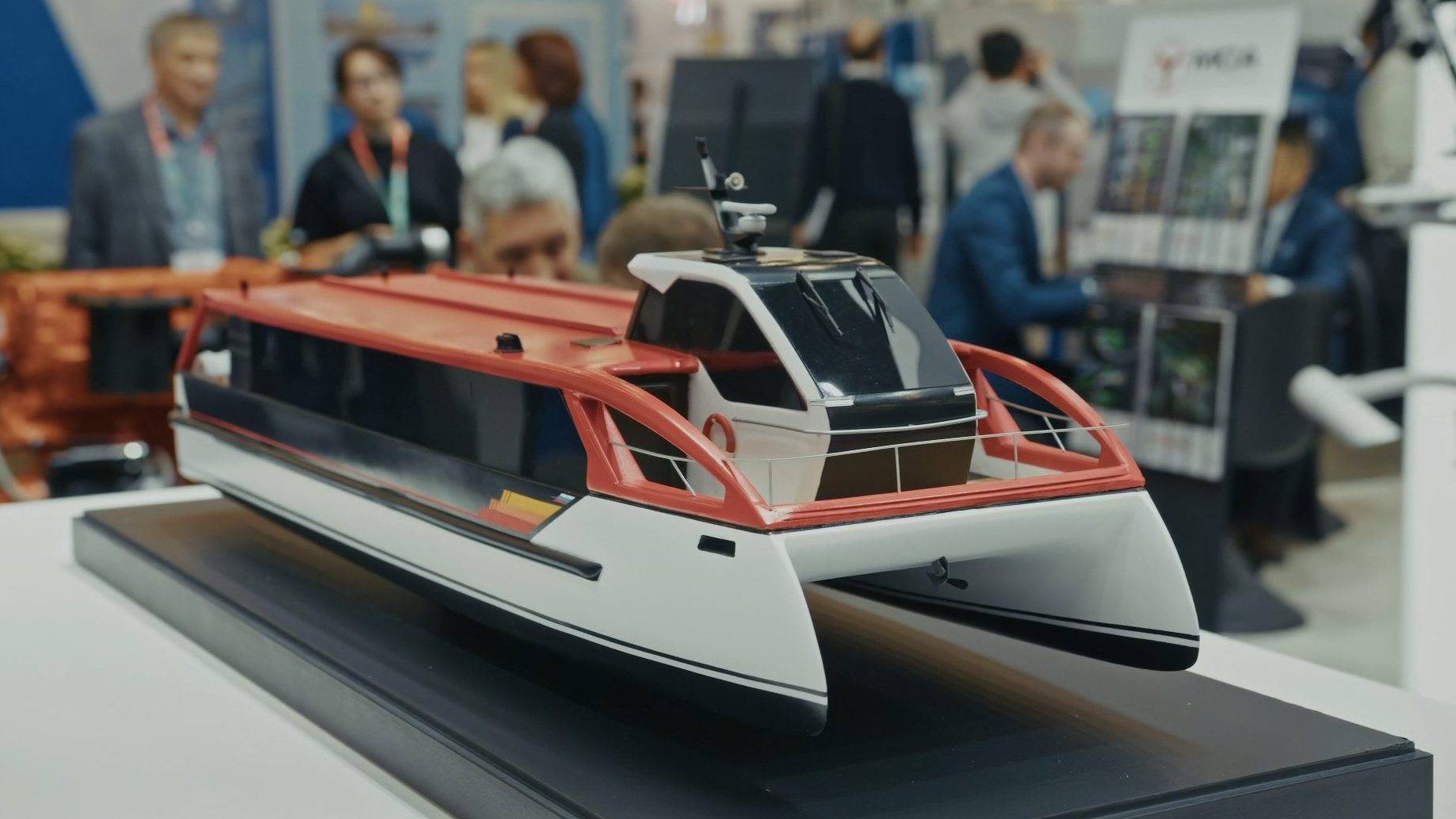 Гибридный катамаран даст экономию топлива в десятках процентов