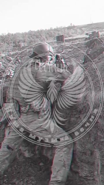 Видео из личного архива одного из наших бойцов.