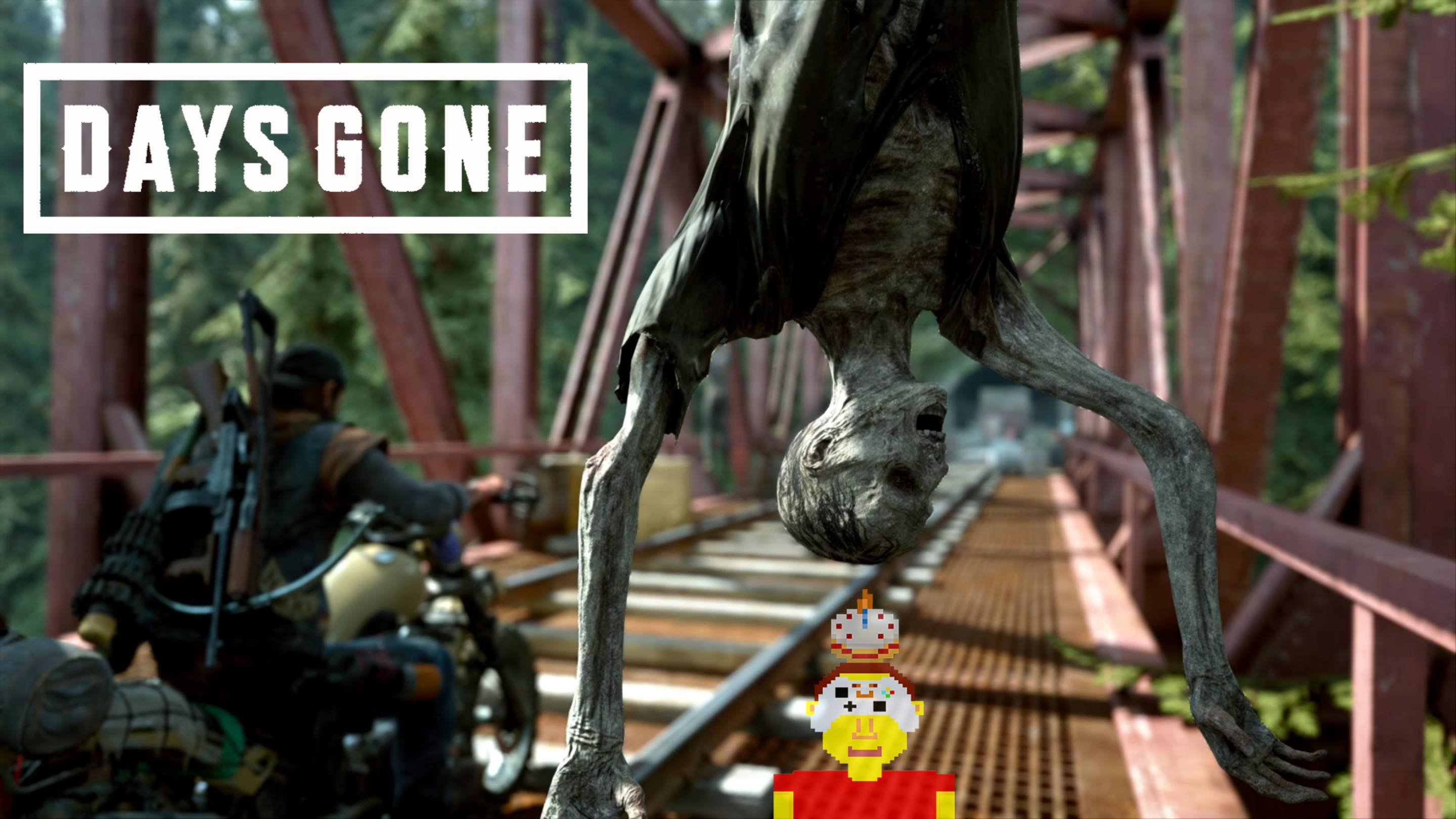 Days Gone Прохождение Забег №5