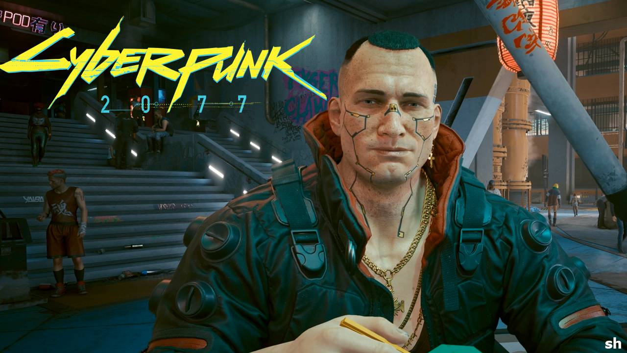 Cyberpunk 2077►Прохождение без комментариев.#2