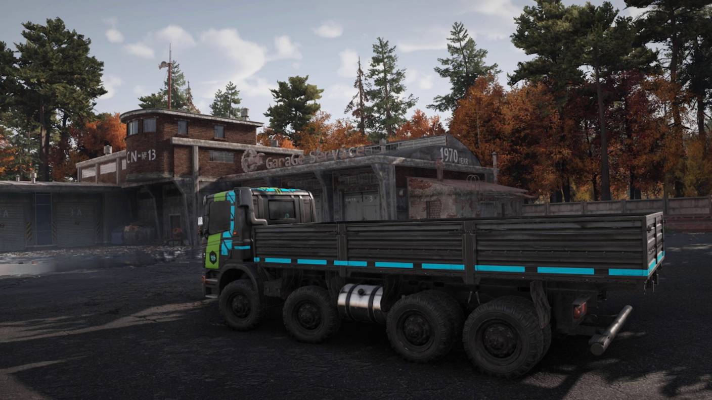 Восстановление лесной базы на карте «Эрозия» в RoadCraft