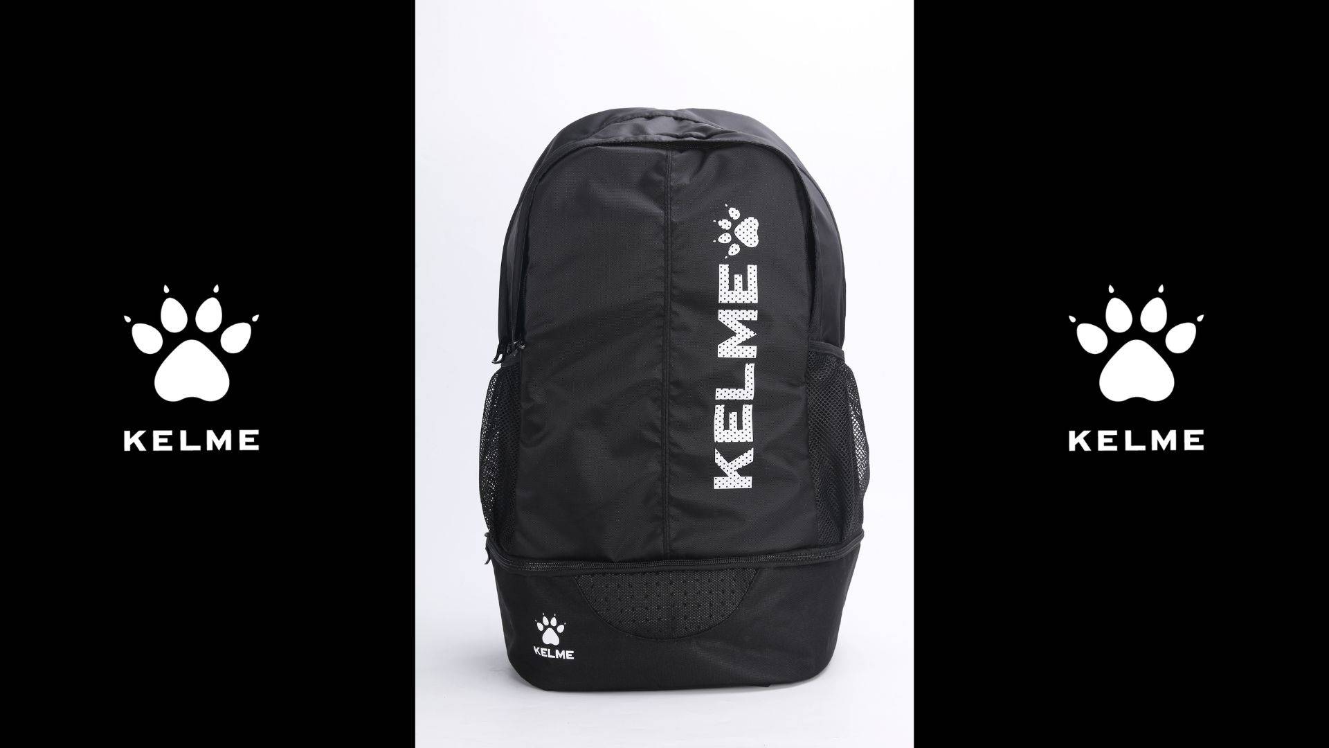 9891020-003. Рюкзак мужской KELME Backpack, 30 л, черный