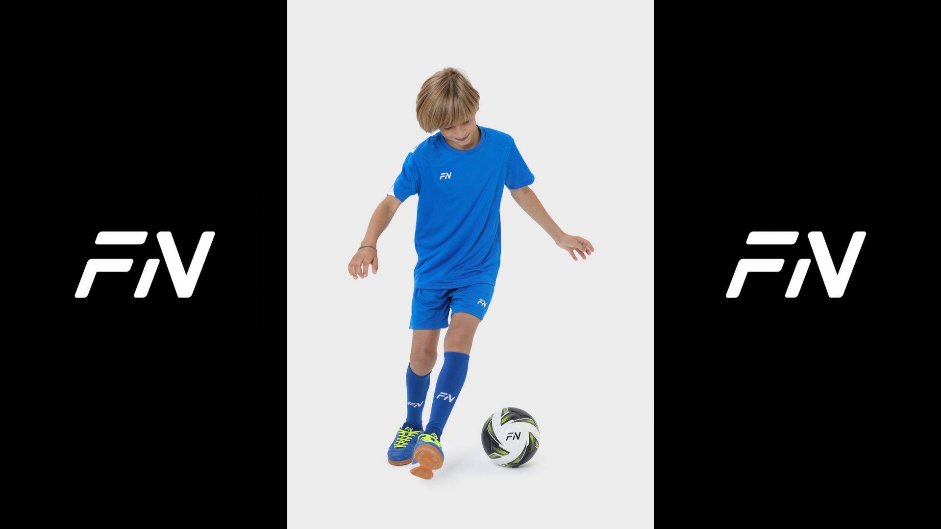 KFN4261021-409. Форма спортивная FN Football Set Kid футбольная форма для мальчиков