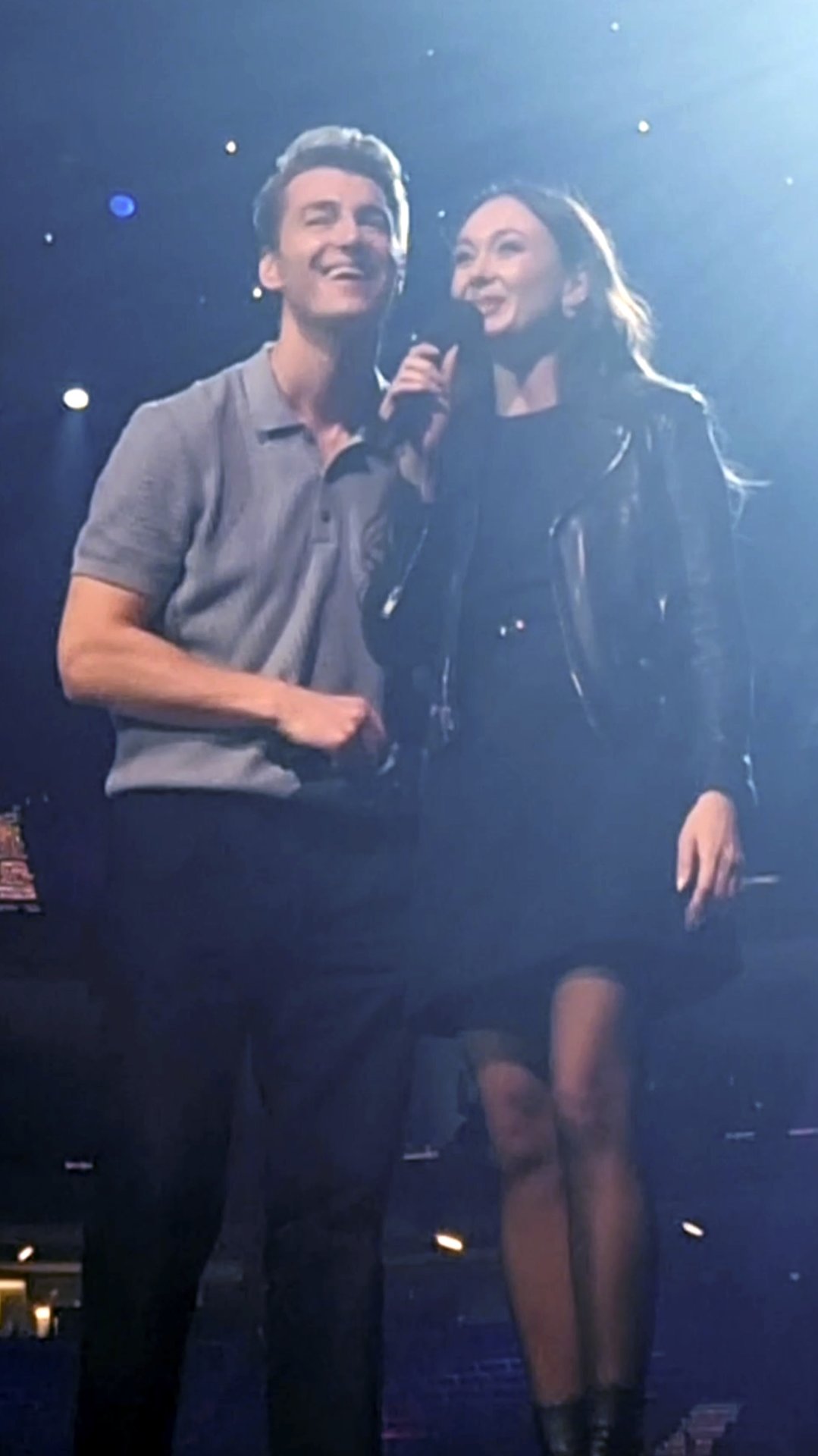 Алексей Воробьев и Аида Гарифуллина -  ведущие конкурса Интервидение 2025