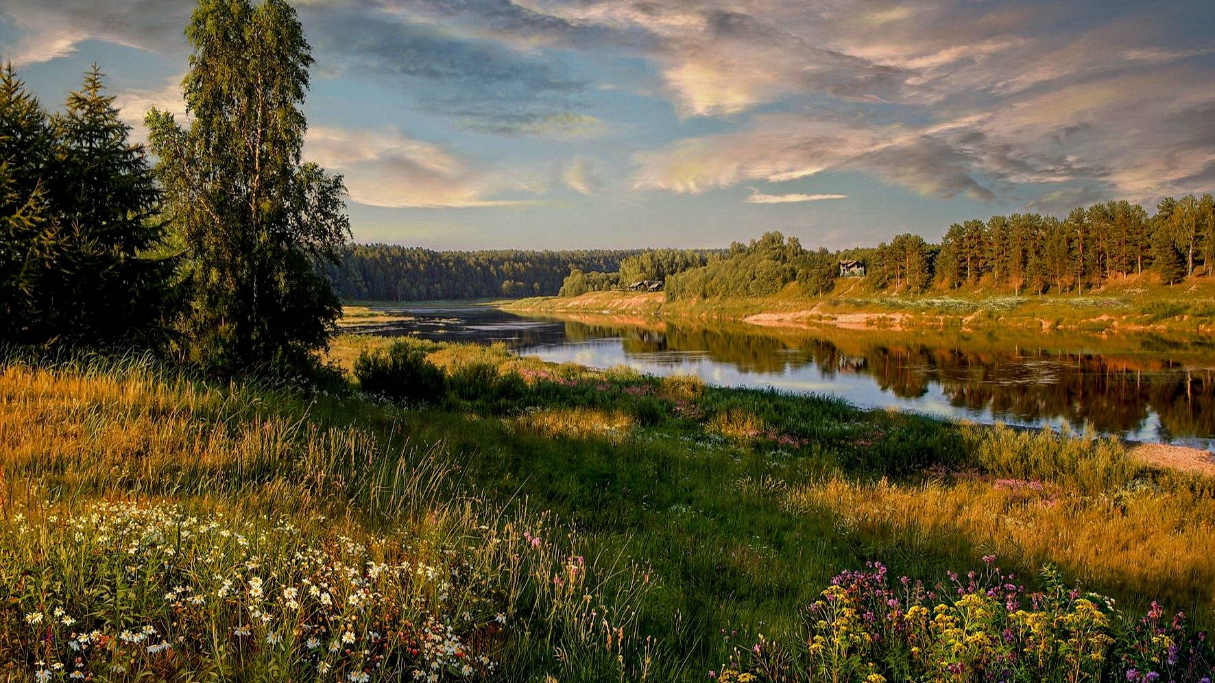 Родные просторы