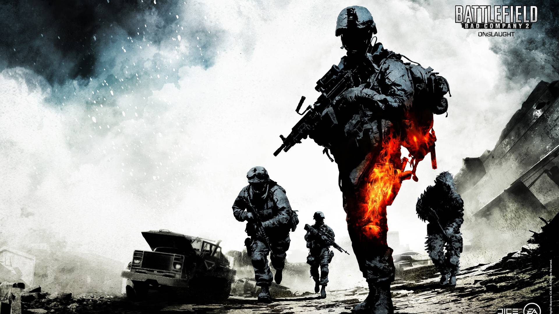 Battlefield  Bad Company 2 Задание в пустыне выполнено. часть 9-2