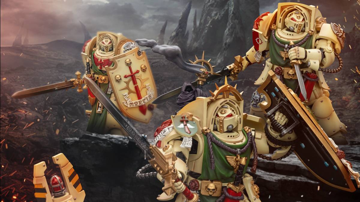 Dark Angels Deathwing Knights анонс от JOYTOY