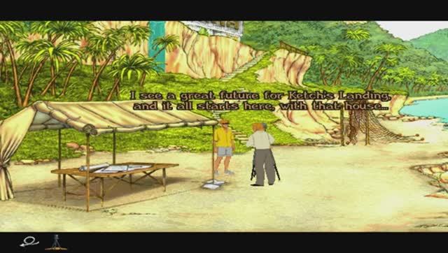 Broken Sword 2_ The Smoking Mirror - Episode 10 - The Cat, The Fish and The Monkey