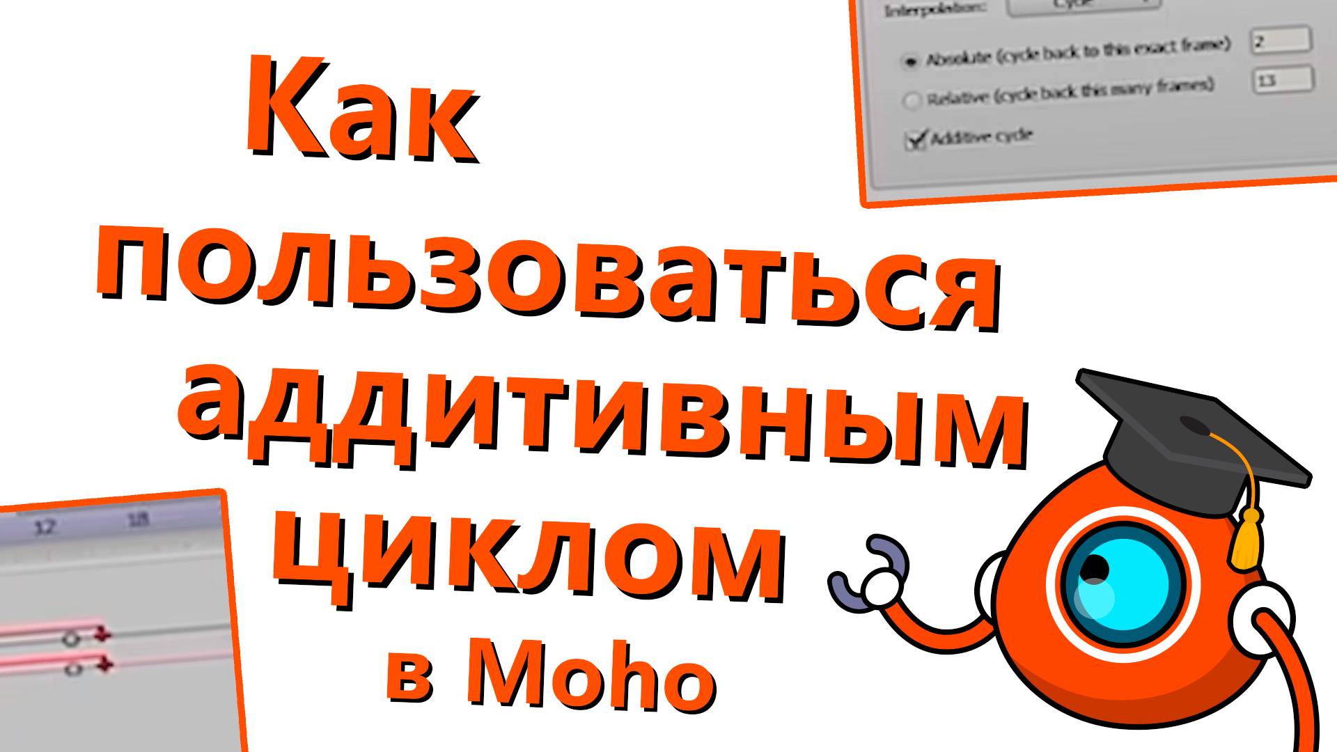 Как пользоваться аддитивным (добавочным) циклом в Moho - 1