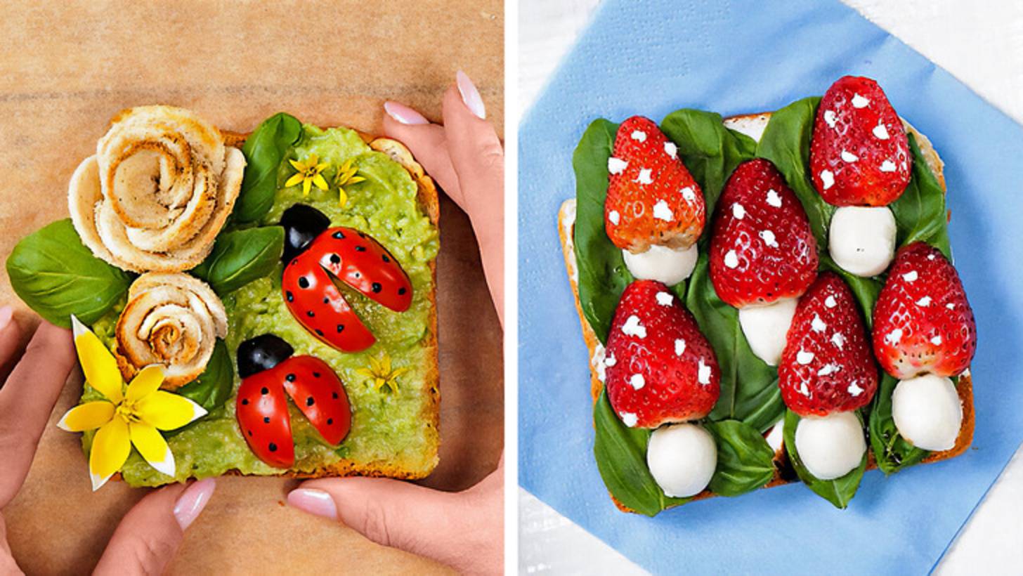 Вкусные идеи для завтрака 🥞 Отличный способ начать свой день 🌞✨