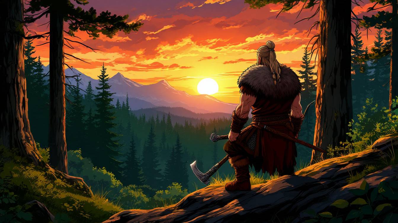 BlackLotos и Valheim 2#