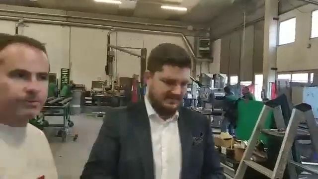 Посещение завода SEFT, обзор ступенчатой решётки GPG